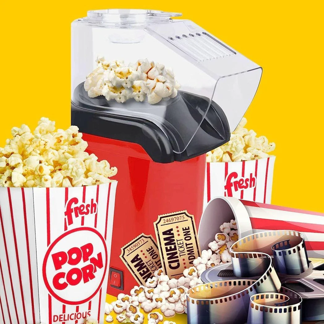 africaapro - Electric Popcorn Maker Machine No oil needed